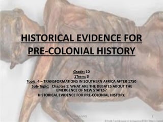 1. gr. 10 historical sources. | PDF