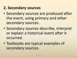 1. gr. 10 historical sources. | PDF