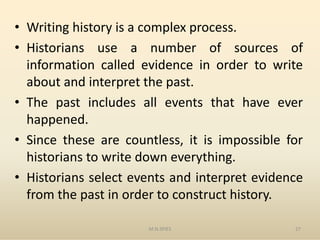 1. gr. 10 historical sources. | PDF