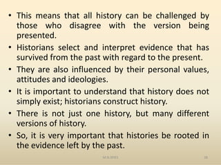 1. gr. 10 historical sources. | PDF
