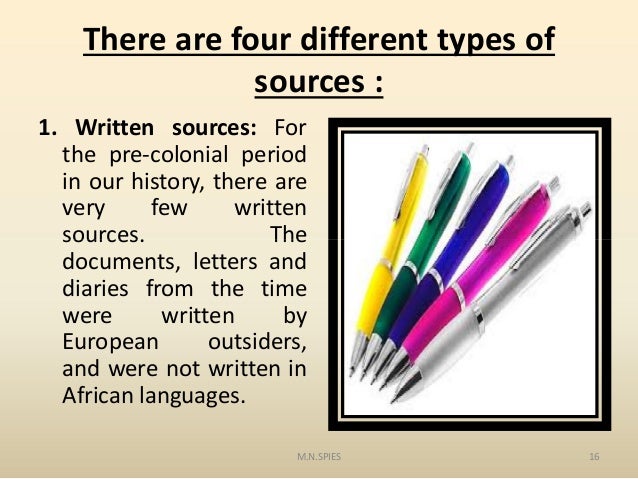 1. gr. 10 historical sources.