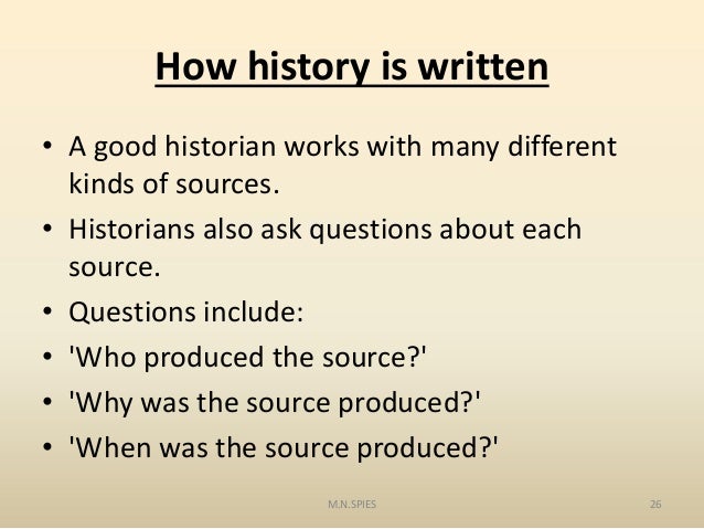 1. gr. 10 historical sources.