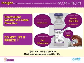 pentavalent operational guidleines design | PPTX | Infectious Diseases ...