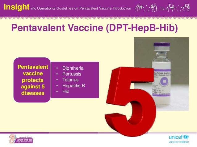 pentavalent operational guidleines design
