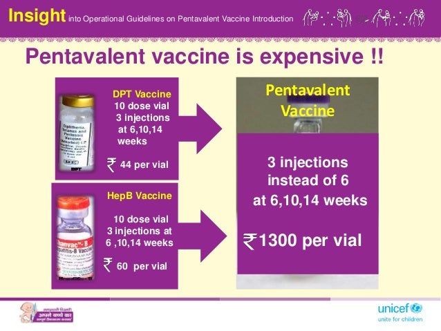 pentavalent operational guidleines design