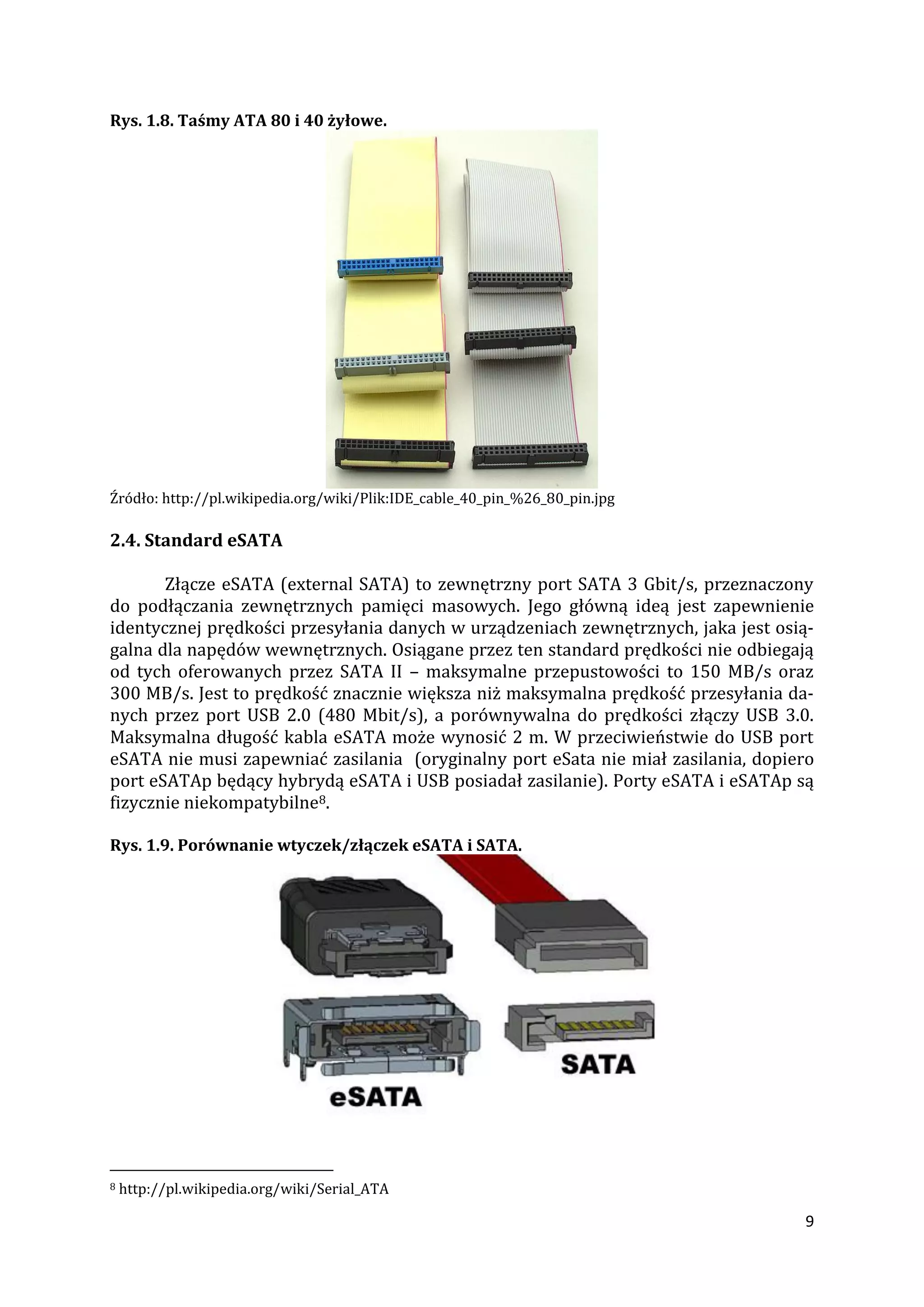 Interfejsy komputera osobistego | PDF | Computer Peripherals | Computing
