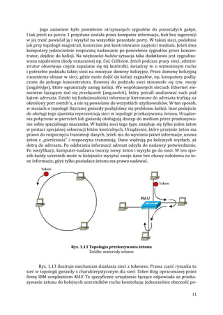 Podstawowe pojęcia dotyczące sieci komputerowych. Podział sieci | PDF