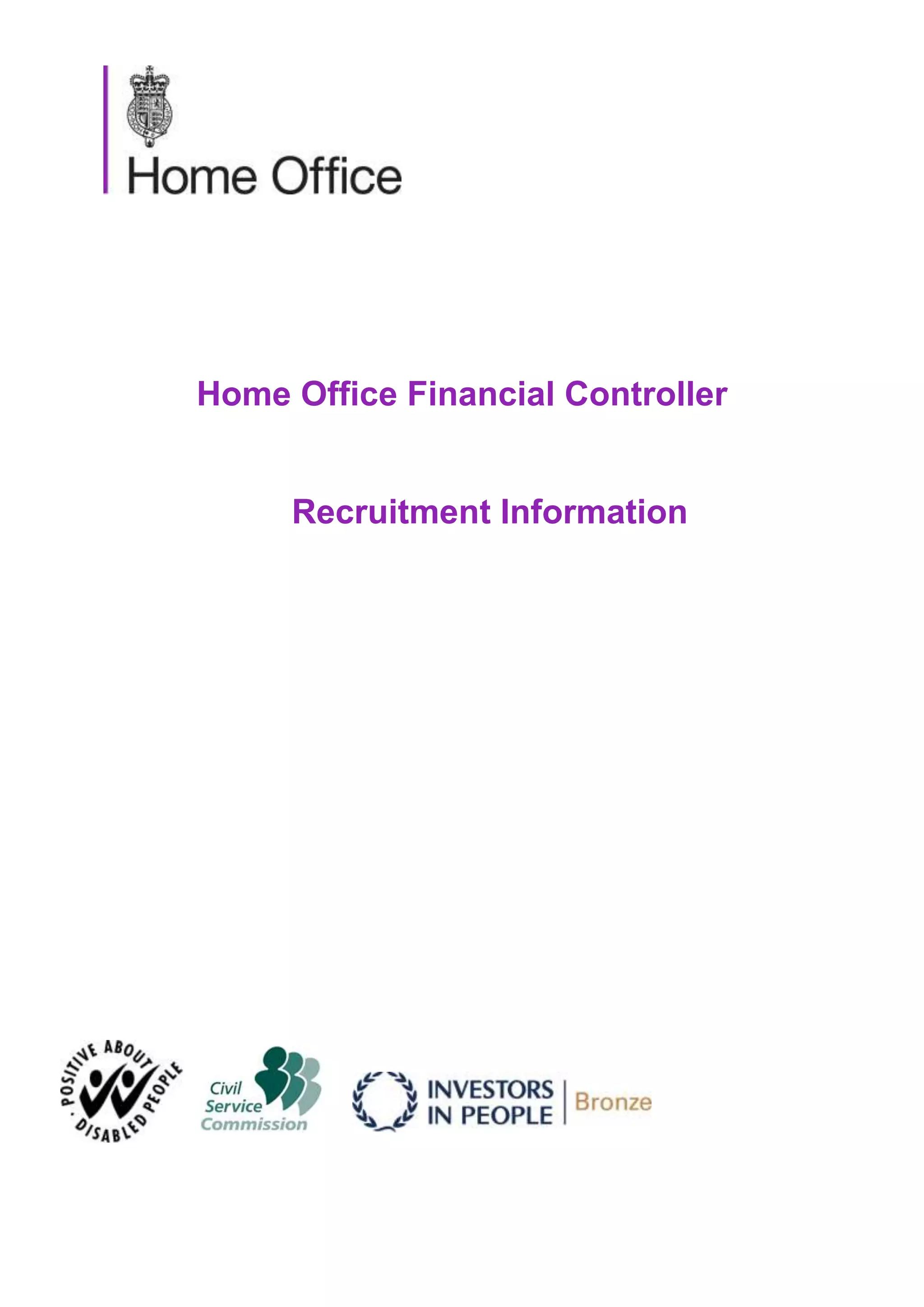 Candidate pack financial controller - final (004) | PDF