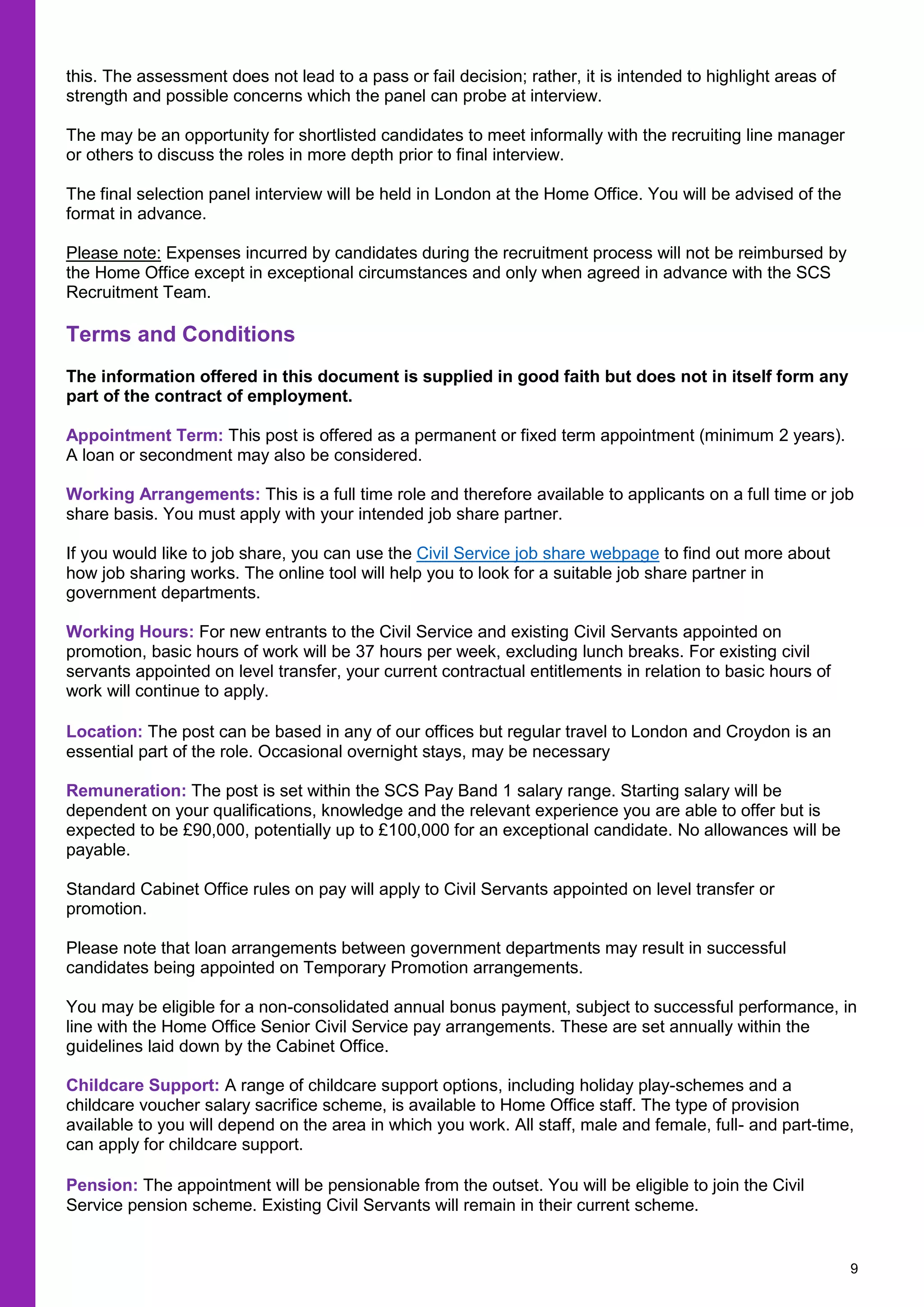 Candidate pack financial controller - final (004) | PDF