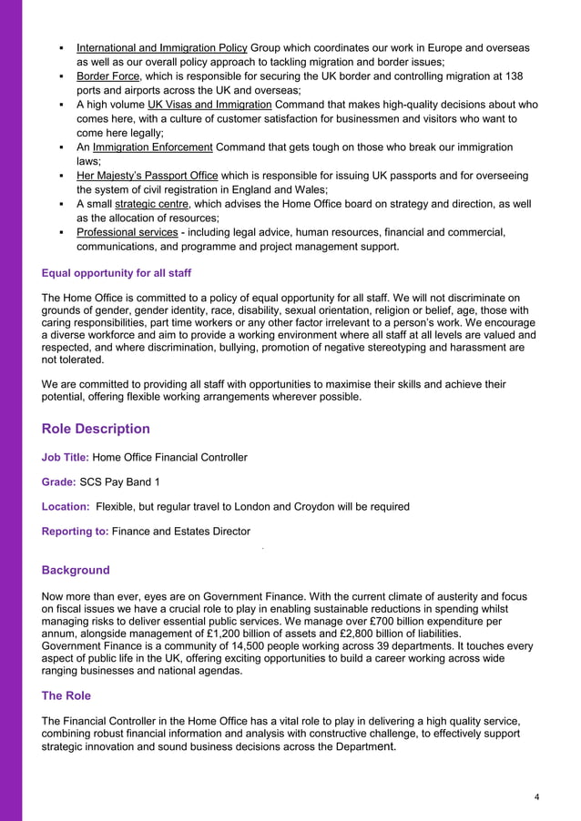 Candidate pack financial controller - final (004) | PDF