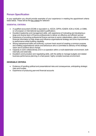 Candidate pack financial controller - final (004) | PDF