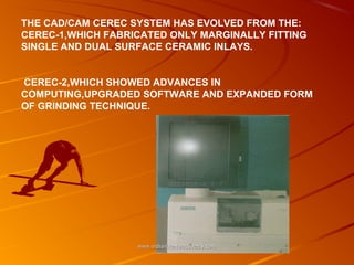 1.cerec 3 d1/ dental courses | PPT