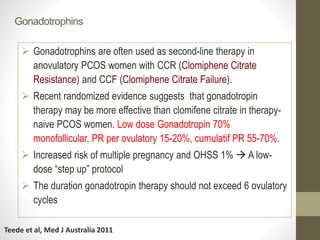 Evidence -based Management of PCOS | PDF