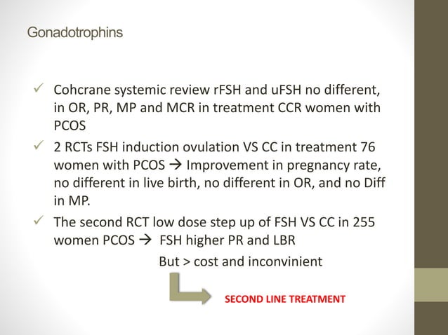Evidence -based Management of PCOS | PPT