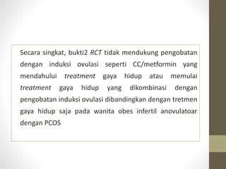 Evidence -based Management of PCOS | PDF