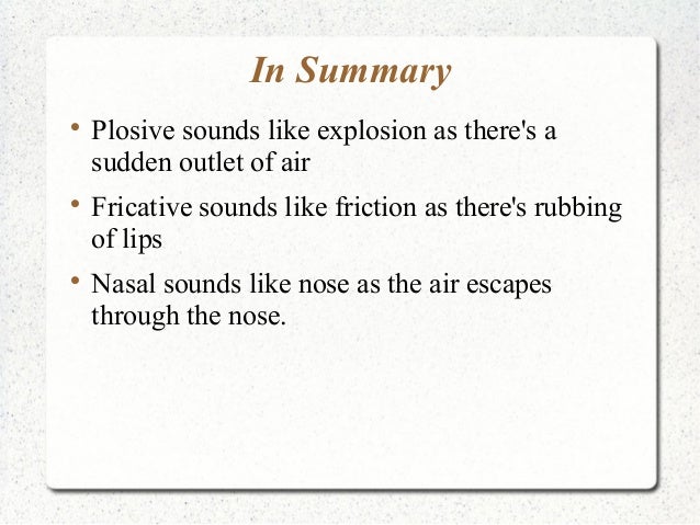Languagelab 1.4 - Master Plosive, Fricative and Nasal