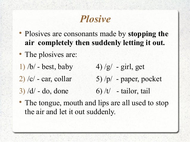Languagelab 1.4 - Master Plosive, Fricative and Nasal