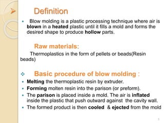 1. blow molding | PPT
