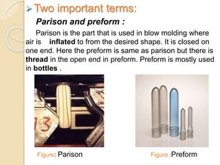 1. blow molding | PPT