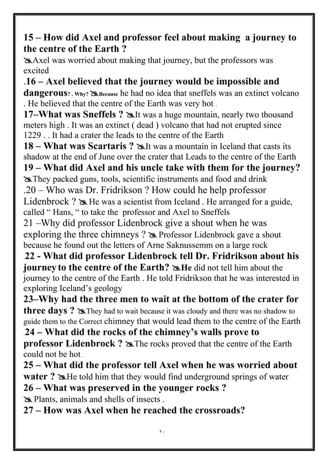 Journey to the center of the Earth | PDF | Geology | Science