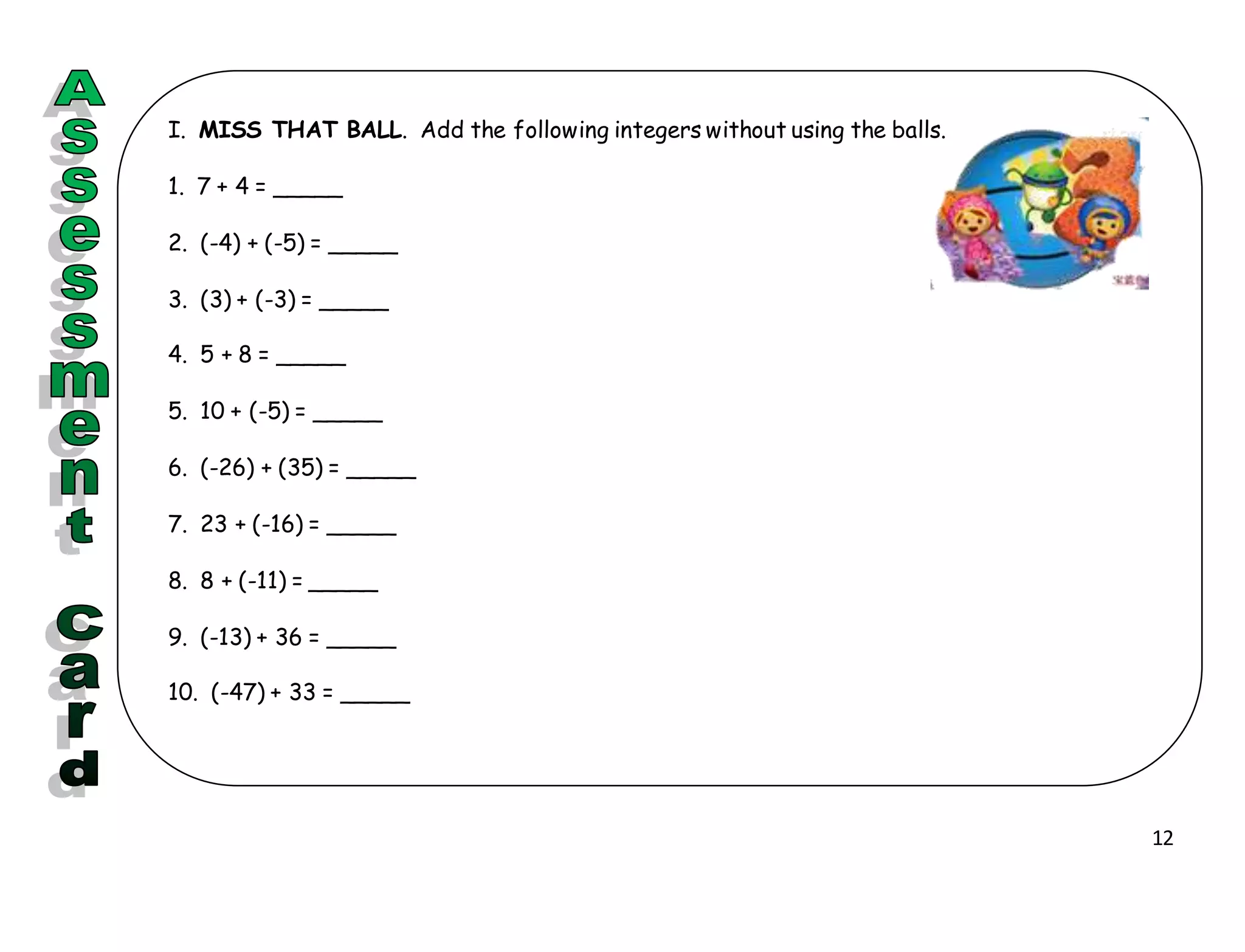 Strategic Intervention Material in Mathematics Grade 7 | DOCX