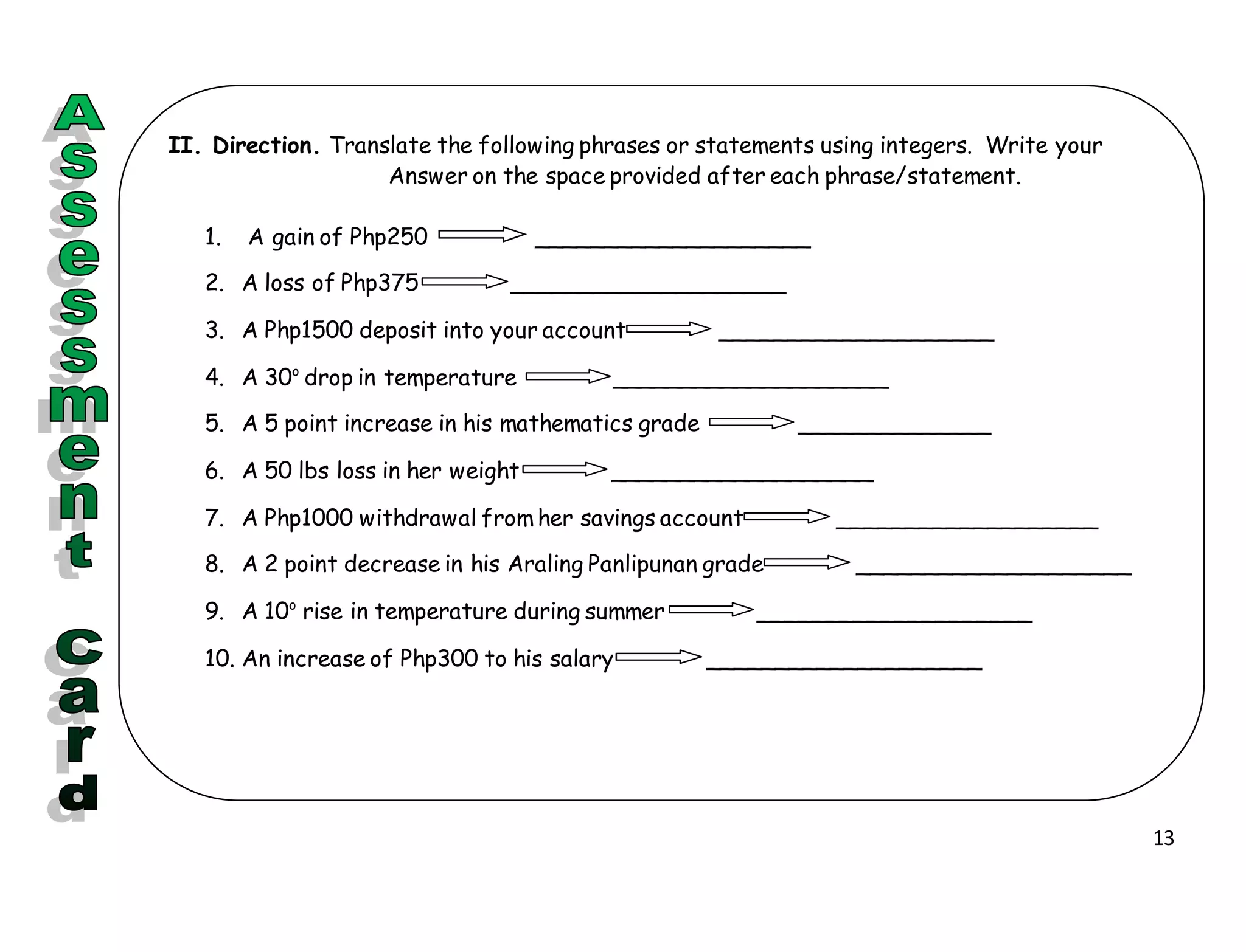 Strategic Intervention Material in Mathematics Grade 7 | DOCX
