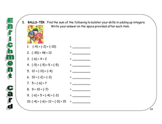 Strategic Intervention Material in Mathematics Grade 7 | DOCX