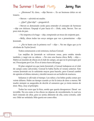 1# El verano en que me enamoré ESPAÑOL | PDF