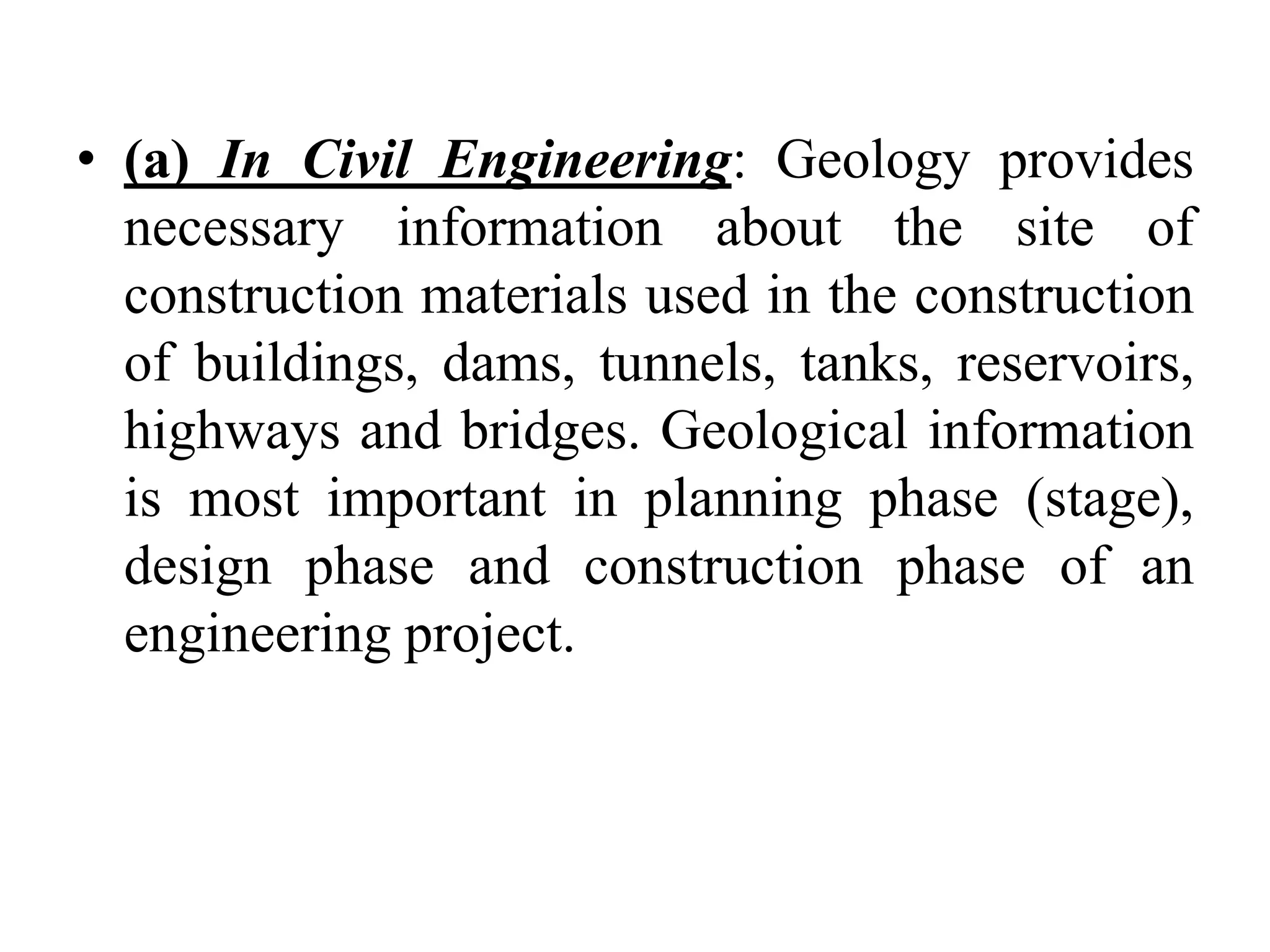 1.1 introduction of geology,Branches and Scope of Geology | PPTX