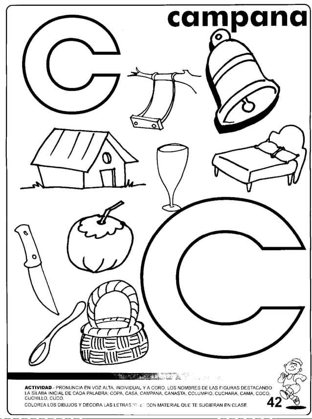 1. ejercicios totales del fonema c 26 paginas