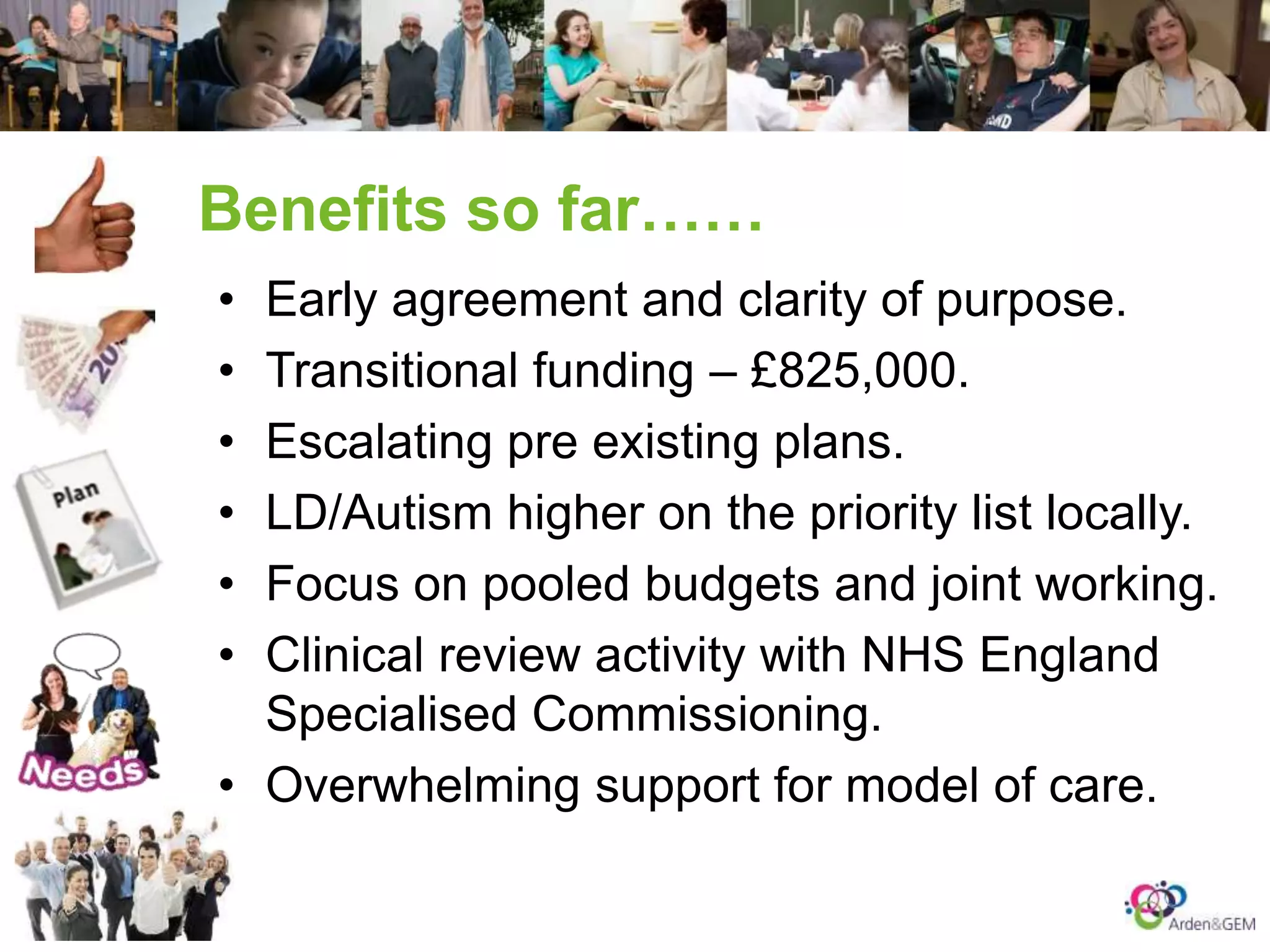 Transforming care for learning disabilities | PPTX