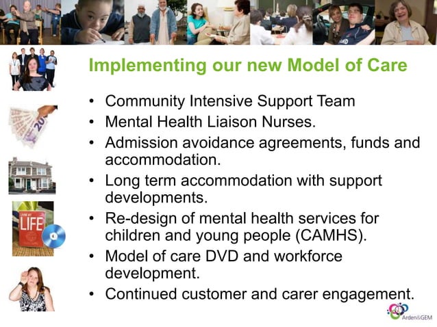 Transforming care for learning disabilities | PPTX