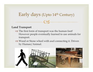 Introduction to transport planning | PDF