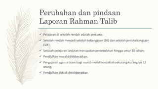 Laporan Rahman Talib | PPTX