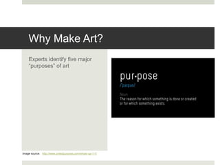 Introduction: What is Art History? | PPTX