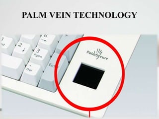 1.palm vein technology(final) | PPTX