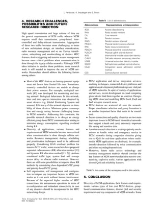 Congestion and overload control techniques in massive M2M systems: a survey | PDF