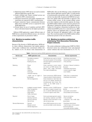 Congestion and overload control techniques in massive M2M systems: a ...