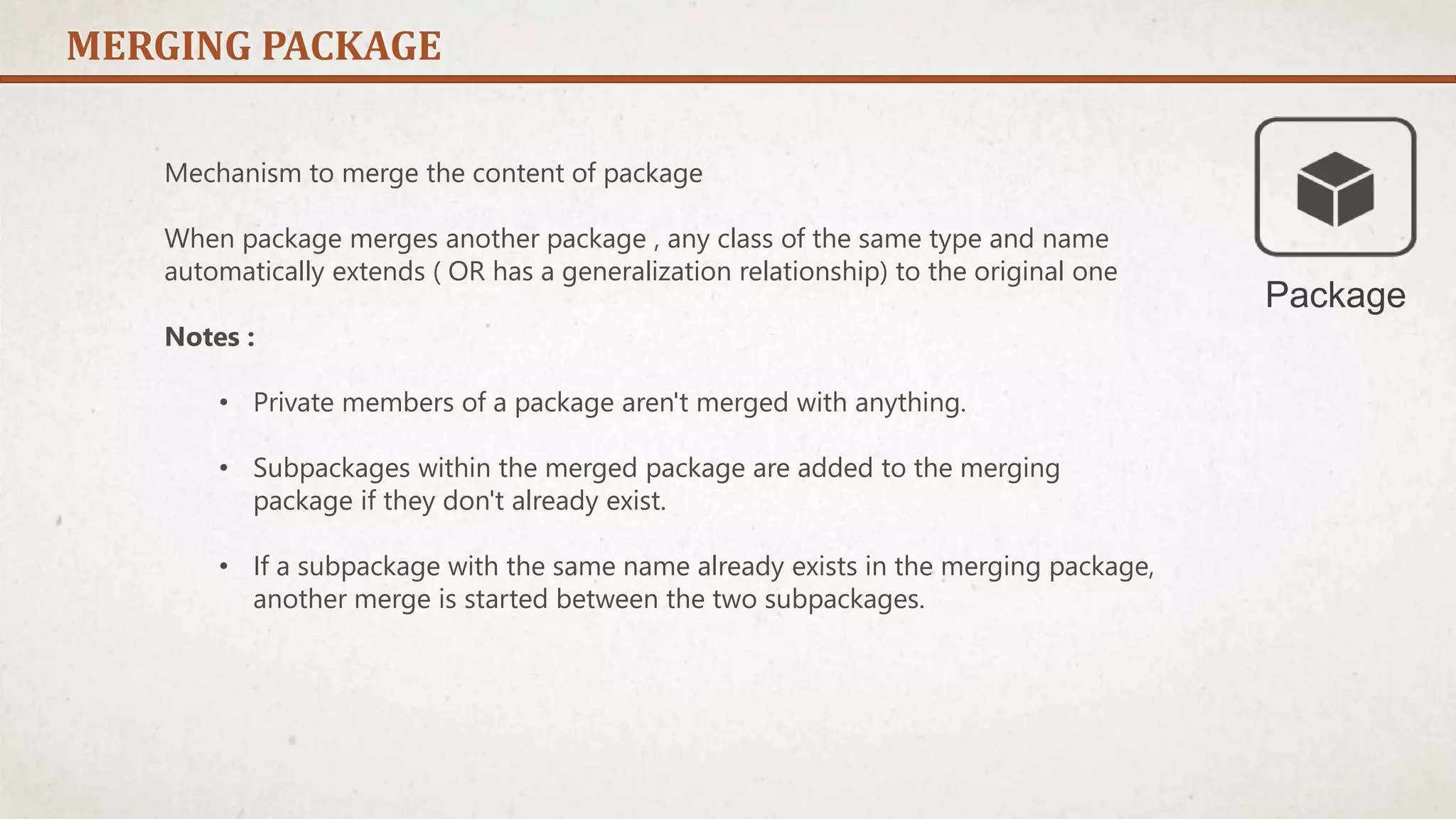 uml reference package_diagram | PPTX