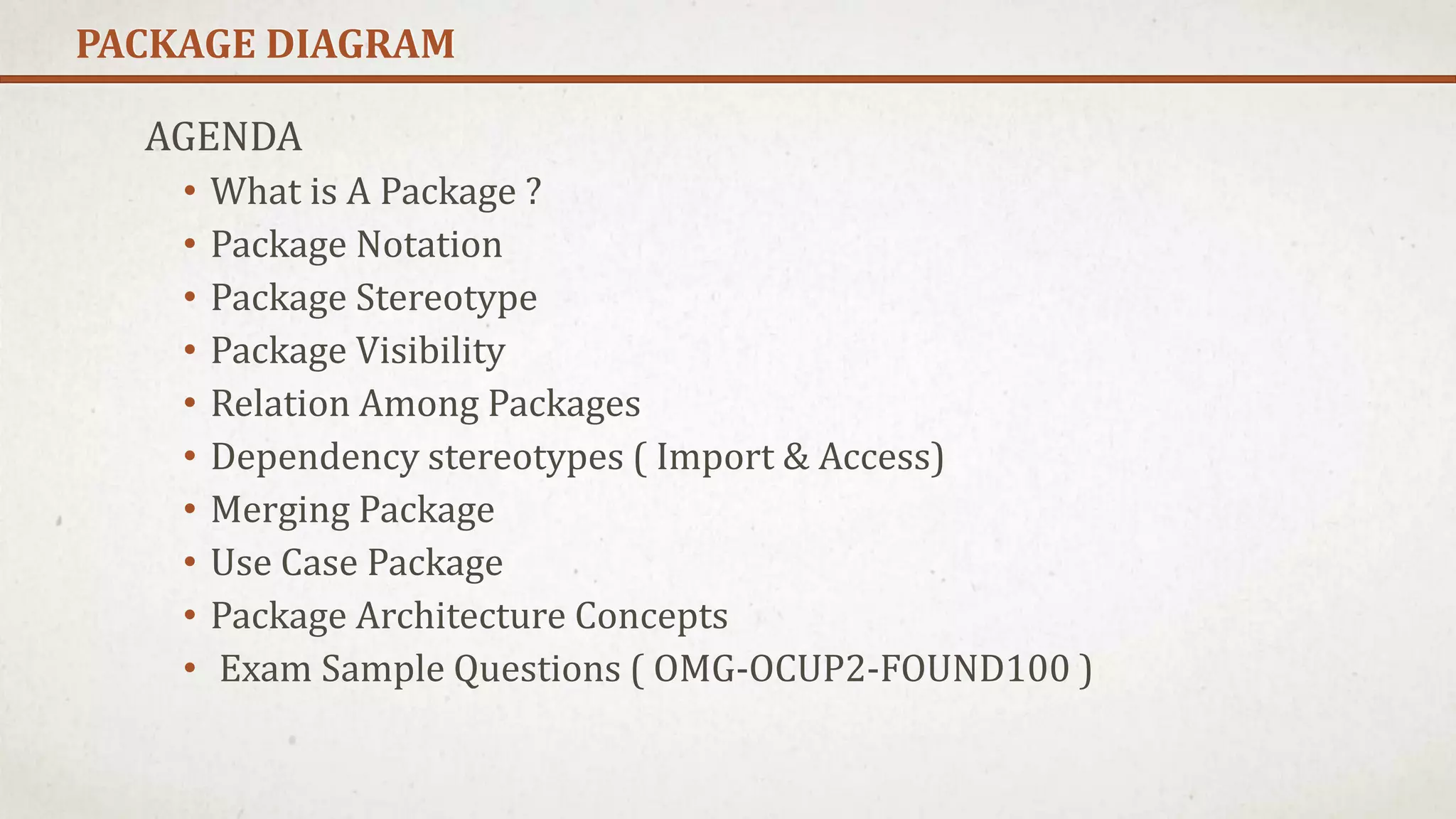 uml reference package_diagram | PPTX
