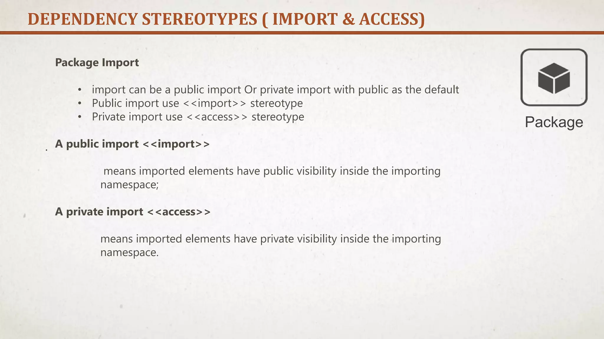 uml reference package_diagram | PPTX