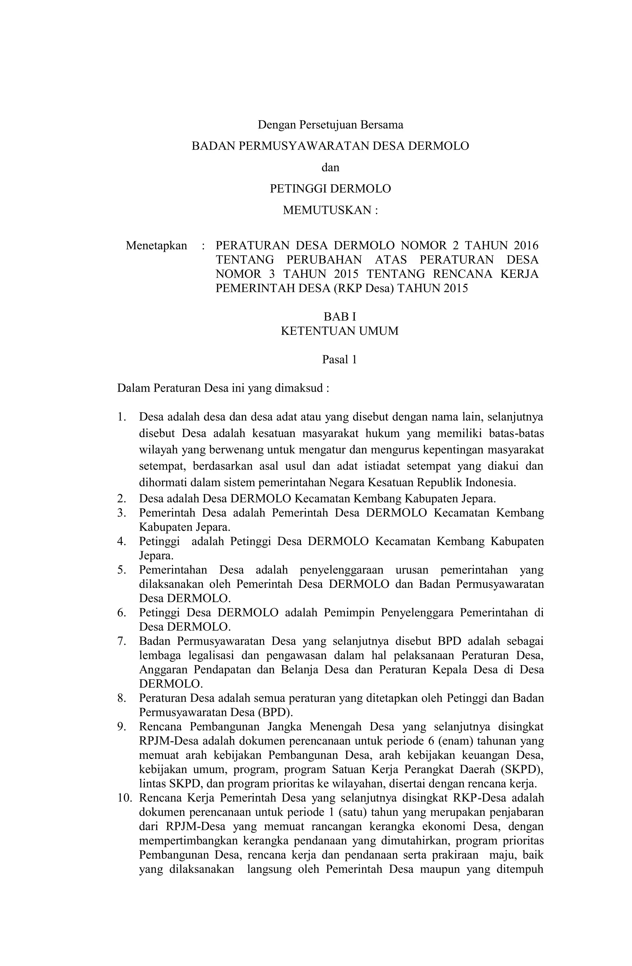 1. perdes rkp des | PDF