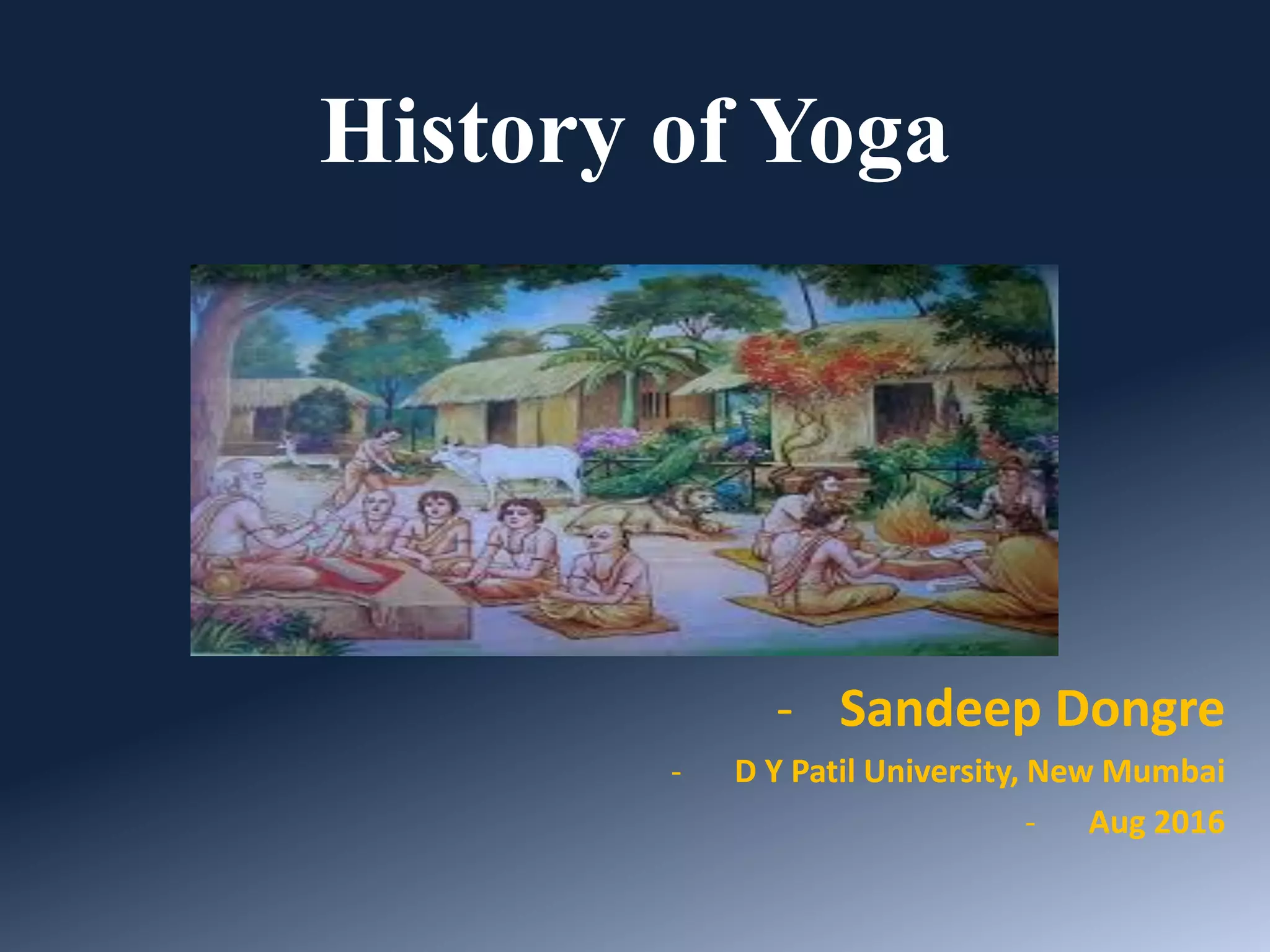 History of yoga | PDF