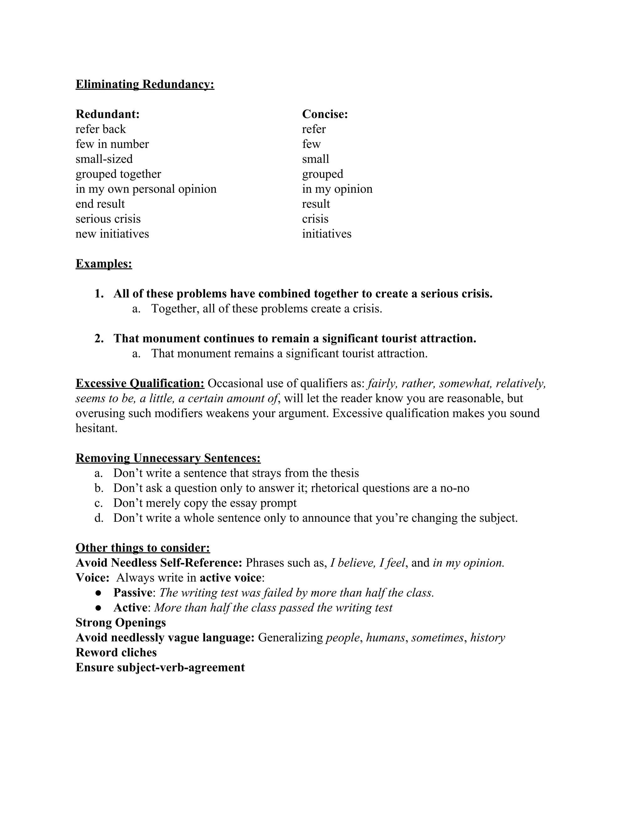 1. academic writing student outline | PDF