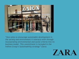 1. zara case presentation | PPT