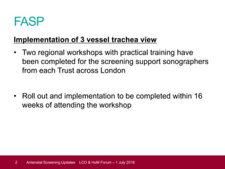 1. Antenatal screening updates | PDF