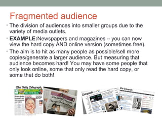 1. an introduction to audiences | PPT