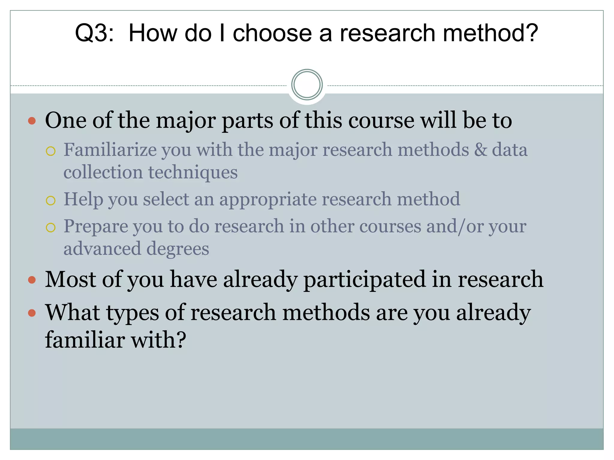 1. intro to research methods | PPTX | Skin and Dermatology | Diseases and Conditions