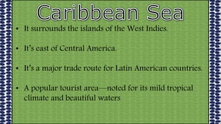 1. geography of latin america for students | PPTX