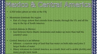 1. geography of latin america for students | PPTX